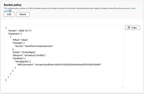 Deliver S Content Via Cloudfront Using Oac Awstut