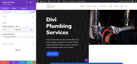 How To Add Dynamic Links To Divi Button Modules