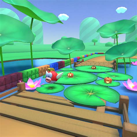 Filemkt Rmx Donut Plains 1 Viewpng Super Mario Wiki The Mario
