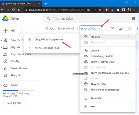 Cách copy thư mục Google Drive của người khác rất dễ