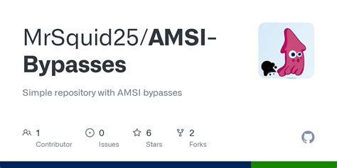 github mrsquid25 amsi bypasses simple repository with amsi bypasses