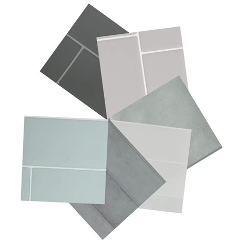 Sample Kit Peel And Stick Backsplash Tile The Smart Tiles Smart Tiles Int