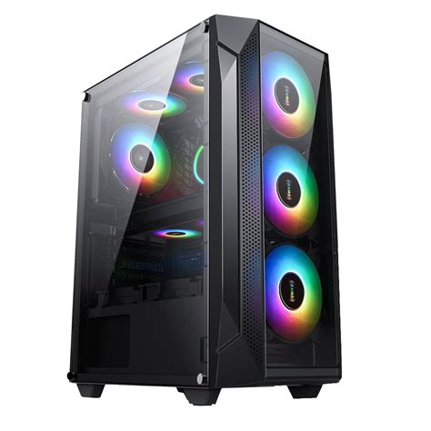 Gaming Casing Ruix Wind Black Gils Lk