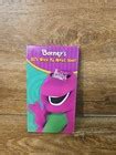 Barney Vhs Its Nice To Meet You Video Tape New Friends Oop Vtg 2003