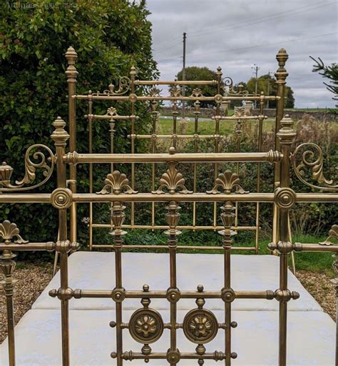 Superb Quality Antique Brass Double Bed Antiques Atlas