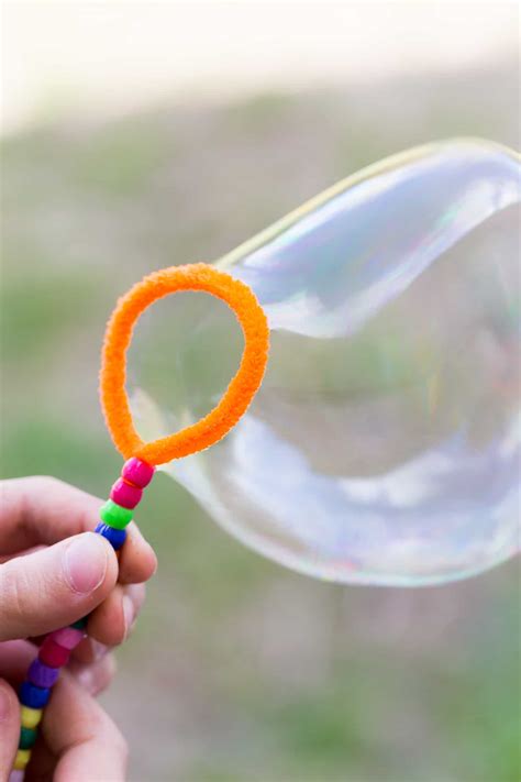 Geometric Bubble Wand Activity Little Bins For Little Hands