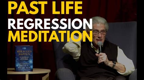 Brian Weiss Past Life Regression Session Metaphysical Quest