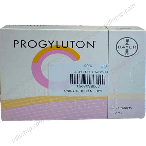 Progyluton Uses Side Effects Interactions Dosage Pillintrip