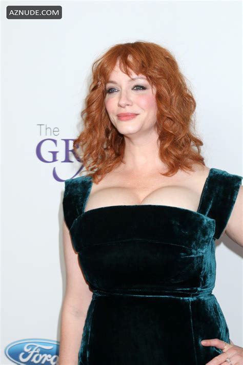 Christina Hendricks Sexy At The 44th Annual Gracies Awards Hosted By