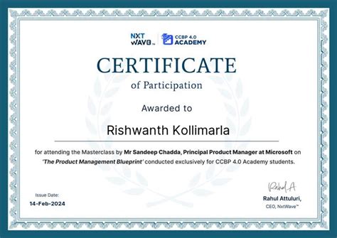 Kollimarla Rishwanth On Linkedin Rahulattuluri Rahulattulurisir