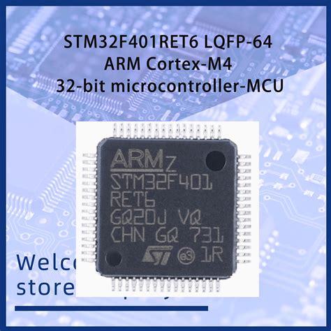stm32f401ret6 lqfp 64 arm cortex m4 ไมโครคอนโทรลเลอร์ 32 บิต mcu shopee thailand