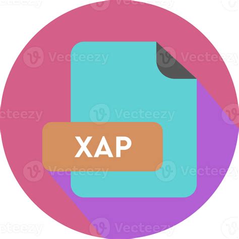 Modern Xap File Extension Icon Minsk And Danube Color Circular Icon PNG