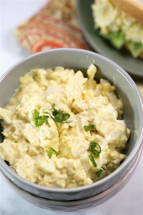 Grandmas Old Fashioned Egg Salad Recipe A 5 Star Recipe My Recipe