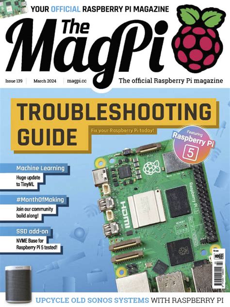 The Magpi 032024 Download Pdf Magazines Magazines Commumity