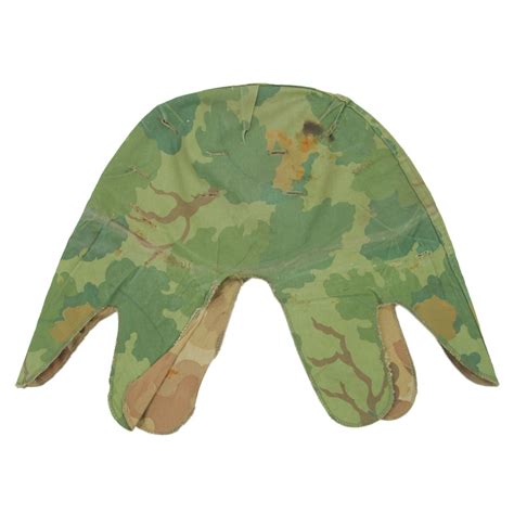 Cover Helmet Camouflage Mitchell Pattern Us Vietnam War 1965