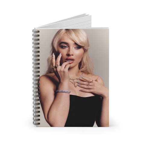 Sabrina Carpenter Notebook Etsy