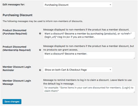 Woocommerce Memberships Settings Documentation Woocommerce