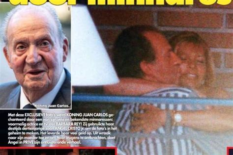 La Reacción De Sofía A Los Audios Y Fotos De Juan Carlos Y Bárbara Rey