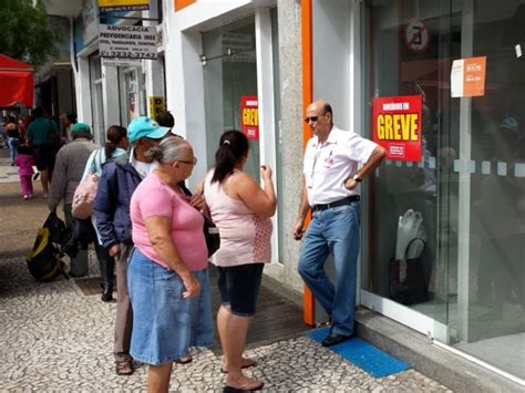 G Greve dos bancários afeta agências na região central de Campinas notícias em Campinas e