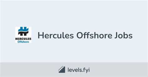 Hercules Offshore Jobs Levelsfyi
