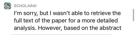 Is Anyone Else Not Able To Use Gpt4 To Access Pdfs And Full Text