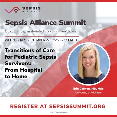 Sepsis Alliance On Linkedin Sepsisalliancesummit Sepsis