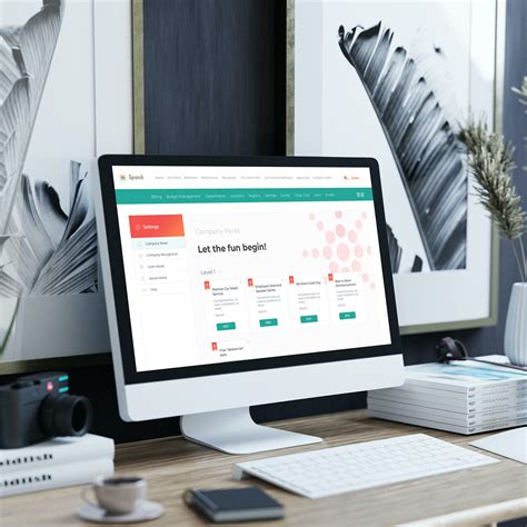 Sparck Web Admin Ui Ux Design On Behance
