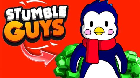 Mi Primera Skin En Stumble Guys Youtube
