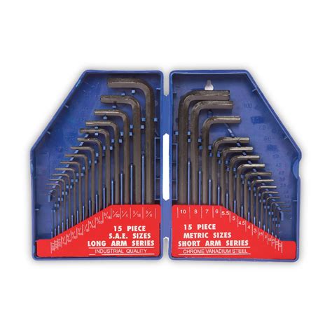 WORKPRO JUEGO LLAVES ALLEN 30 Piezas Largas LGW Group Magafla S R L