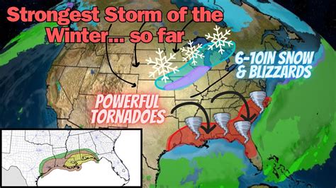 Take This Storm Seriously Powerful Tornadoes And Blizzards Incoming