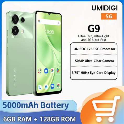 Umidigi G G Smartphone G Android Unisoc T Gb Gb Hz