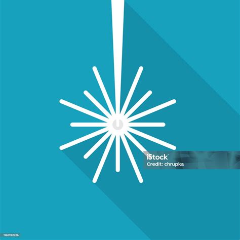 鐳射射線圖示向量圖形及更多機械圖片 機械 激光 健保和醫療 Istock