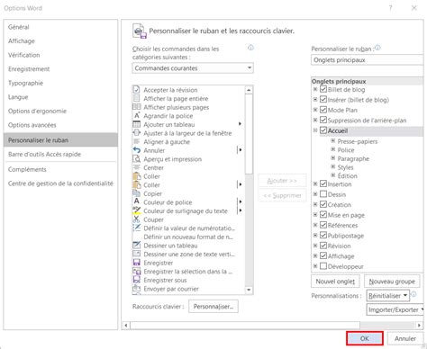 Créer Un Nouveau Raccourci Clavier