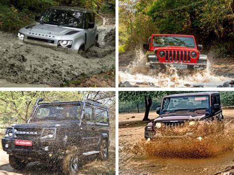 Driving In Monsoon Here Are Top Suvs With Best Water Wading Capacity