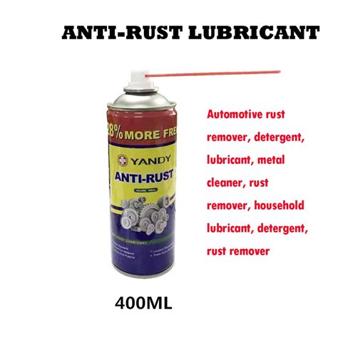 Anti Rust Lubricant Multi Purpose Rust Remover 200 400ml CXJ 03 04 Shopee Philippines