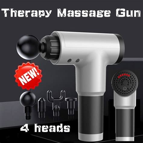 Upgrade Percussive Vibration Therapy Massage Gun Recovery Massage