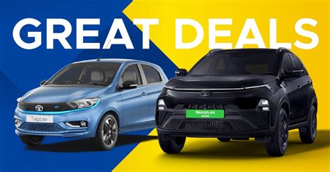 Tata Tiagoev और Nexon Ev पर मिल रहा है 135 लाख रुपये तक का डिस्काउंट