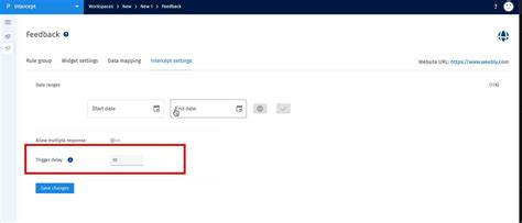 Intercept Settings Questionpro Help Document