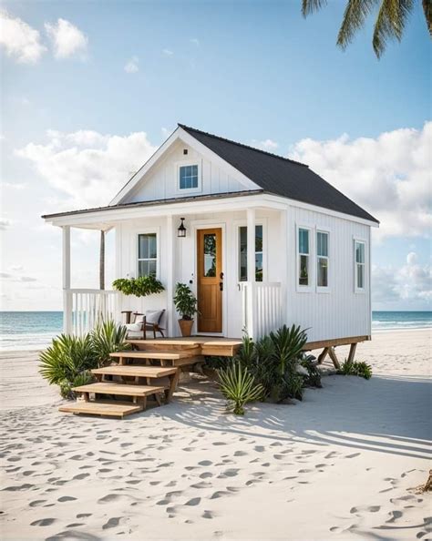 Pin On Cabin ️ In 2024 Tiny Beach House Small Beach Houses Beach House Interior