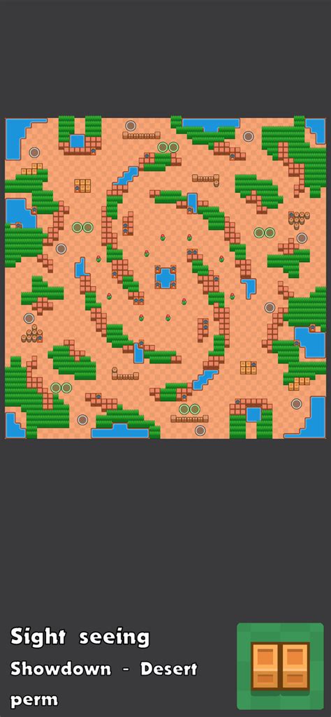 Showdown Map Idea R Brawlmaps