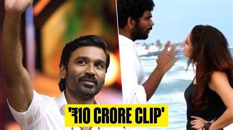 Dhanush Vs Nayanthara Spat Vignesh Shivan Posts Naanum Rowdy Dhaan ₹10 Crore Clip For Free