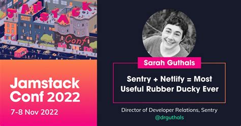 Sentry On Linkedin Jamstack Conf