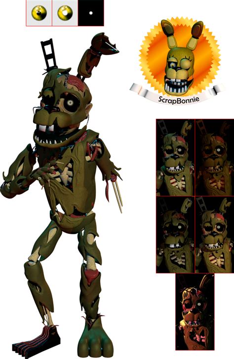 The Ooftroop S Scraptrap Redesign Five Nights At Fred
