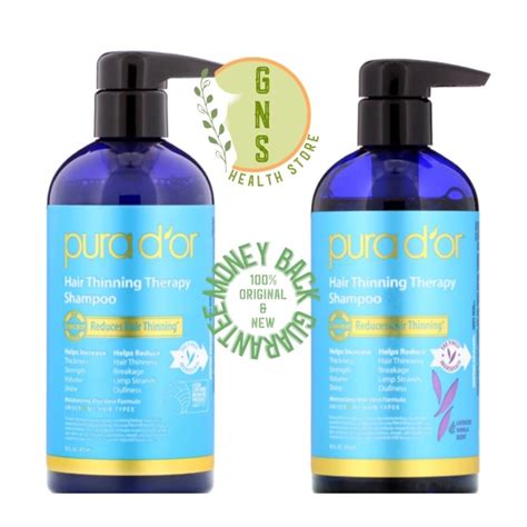 Jual Purador Pura Dor Pura Dor Hair Thinning Scalp Therapy Shampoo