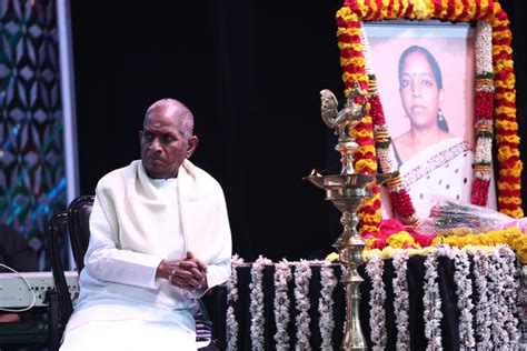 Ilaiyaraaja Fulfils Daughter Bhavatharinis Last Wish Announces All