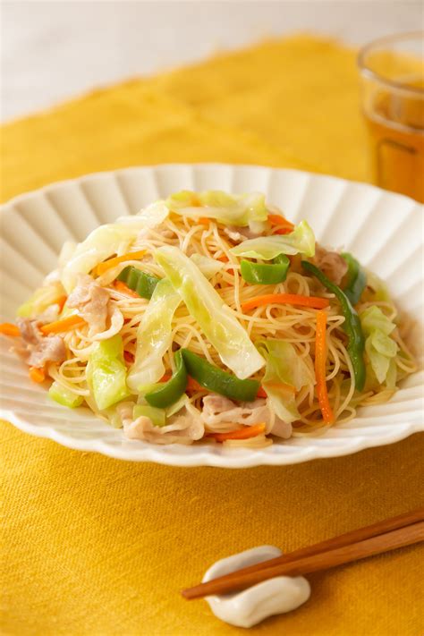 レンジで簡単13日分野菜の焼ビーフン By ケンミン食品【公式】 【クックパッド】 簡単おいしいみんなのレシピが396万品