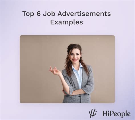 Top 6 Job Advertisements Examples In 2024 Hipeople