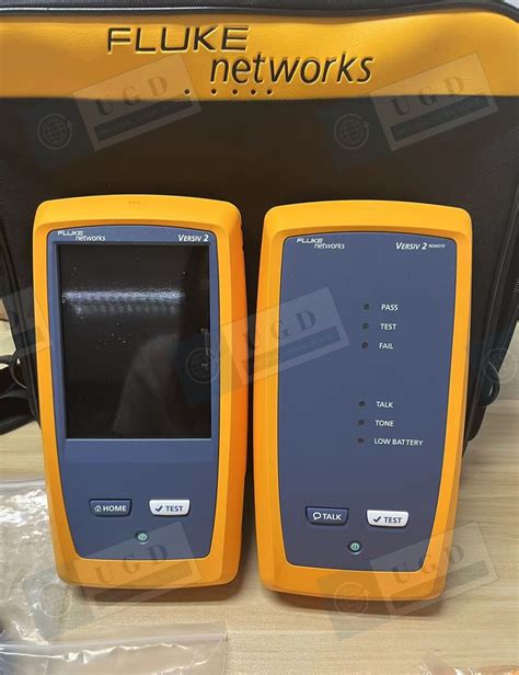 Fluke Networks Dsx2 5000 Cable Analyzer Universal Global Device