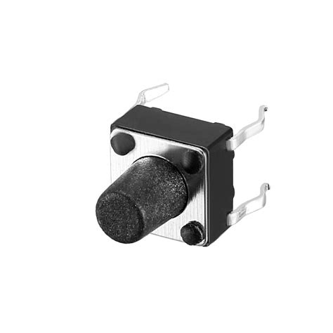 Mini Push Button 4 Pin 6x6x7 3 Mm Makers Electronics