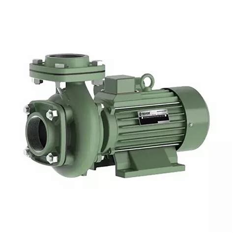 Silver HP Three Phase Centrifugal Monoblock Pump SDM FET At Piece Kharghar Navi